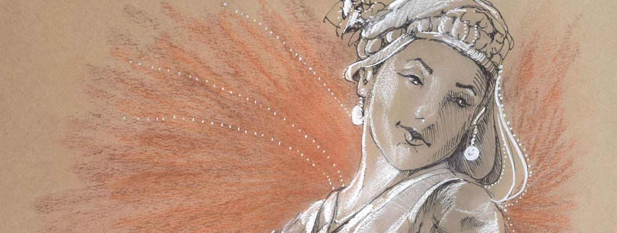 Figure Drawings – Pat Cross Art