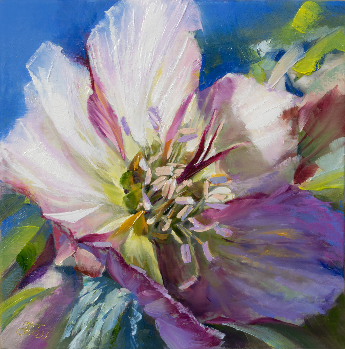 Floral Paintings – Pat Cross Art